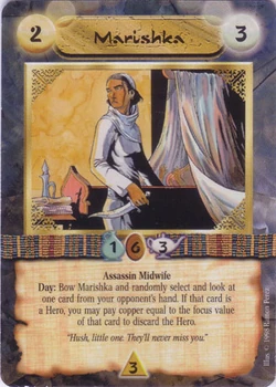 Marishka/card | L5r: Legend of the Five Rings Wiki | Fandom