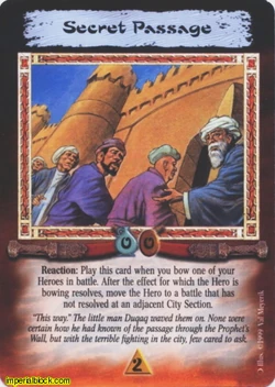 Secret Passage/card | L5r: Legend of the Five Rings Wiki | Fandom