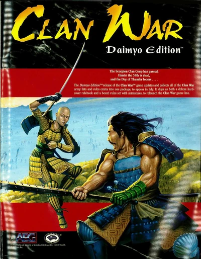 Clan War Miniatures Game | L5r: Legend of the Five Rings Wiki | Fandom