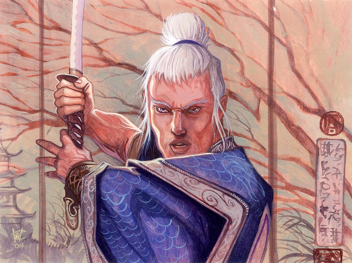 Daidoji Kikaze | L5r: Legend of the Five Rings Wiki | Fandom