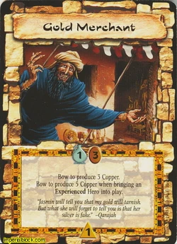 Gold Merchant/card | L5r: Legend of the Five Rings Wiki | Fandom