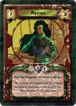 Ryosei/card | L5r: Legend of the Five Rings Wiki | Fandom