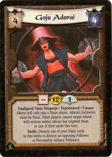 Goju Adorai Exp/card | L5r: Legend of the Five Rings Wiki | Fandom