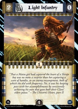 Light Infantry/card3 | L5r: Legend of the Five Rings Wiki | Fandom