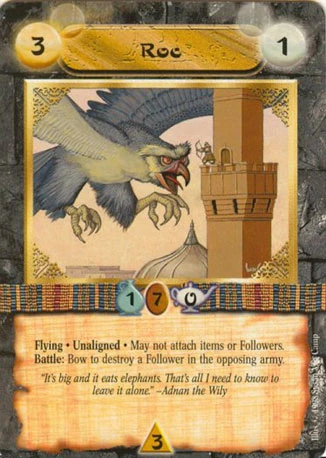 Roc/card | L5r: Legend of the Five Rings Wiki | Fandom