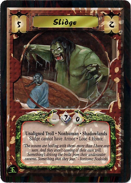 Slidge/card | L5r: Legend of the Five Rings Wiki | Fandom