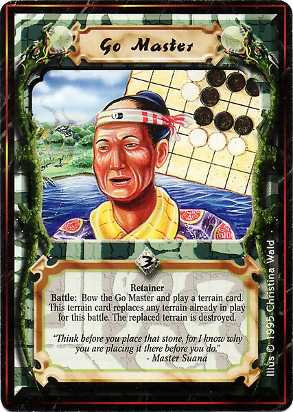 Go Master/card | L5r: Legend of the Five Rings Wiki | Fandom