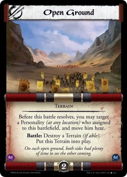 Open Ground/card | L5r: Legend of the Five Rings Wiki | Fandom