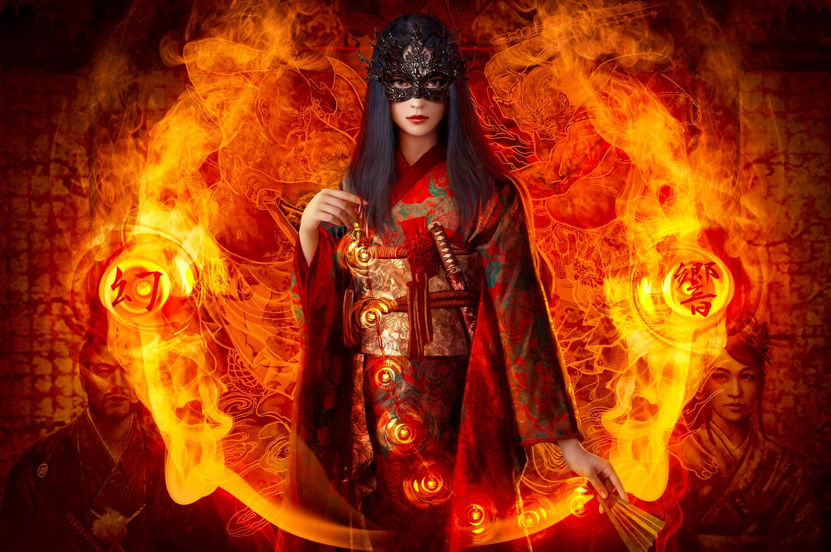 Shosuro Makiko | L5r: Legend of the Five Rings Wiki | Fandom