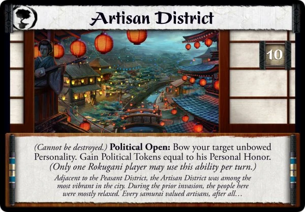 Artisan District/card | L5r: Legend of the Five Rings Wiki | Fandom