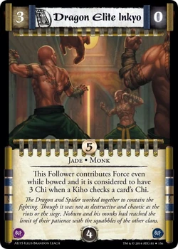 Dragon Elite Inkyo/card | L5r: Legend of the Five Rings Wiki | Fandom