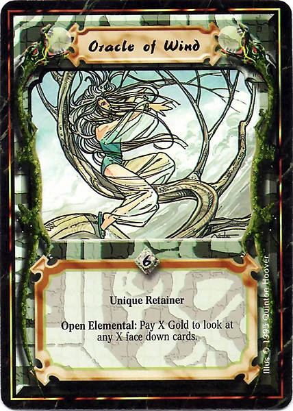 Oracle of Wind/card | L5r: Legend of the Five Rings Wiki | Fandom