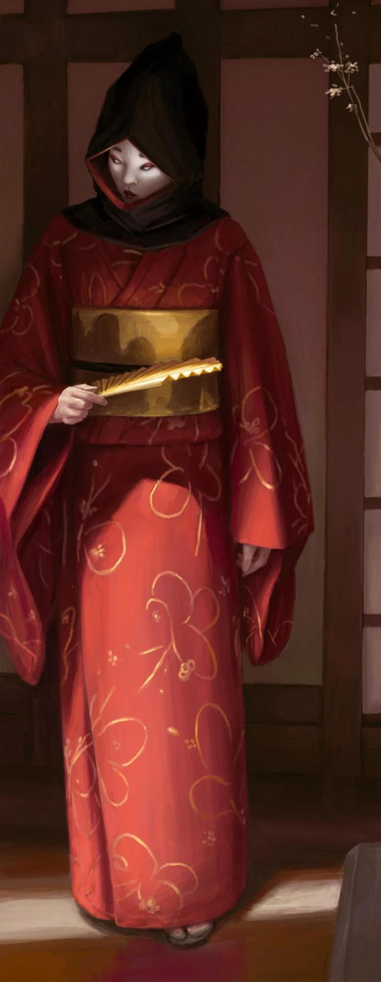 Shosuro Orikasa | L5r: Legend of the Five Rings Wiki | Fandom