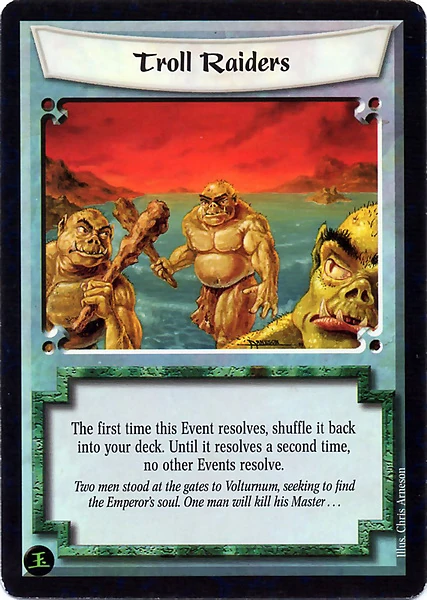 Troll Raiders/card | L5r: Legend of the Five Rings Wiki | Fandom