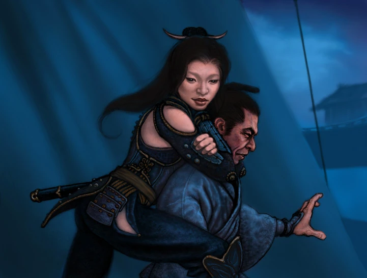 Daigotsu Sachio | L5r: Legend of the Five Rings Wiki | Fandom