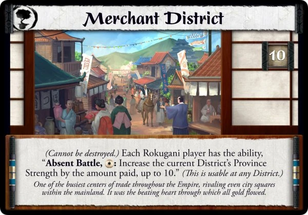 Merchant District/card | L5r: Legend of the Five Rings Wiki | Fandom