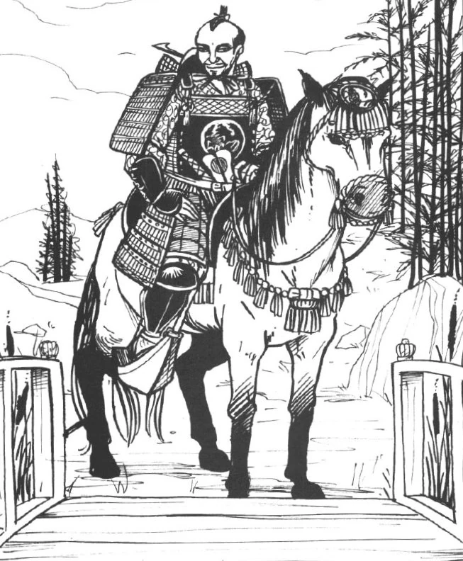 Bayushi Kaseru | L5r: Legend of the Five Rings Wiki | Fandom