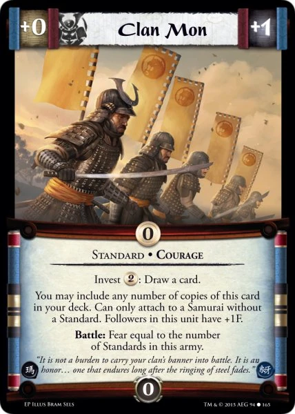 Clan Mon/card | L5r: Legend of the Five Rings Wiki | Fandom