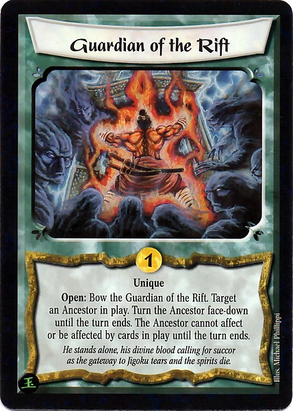 Guardian of the Rift/card | L5r: Legend of the Five Rings Wiki | Fandom