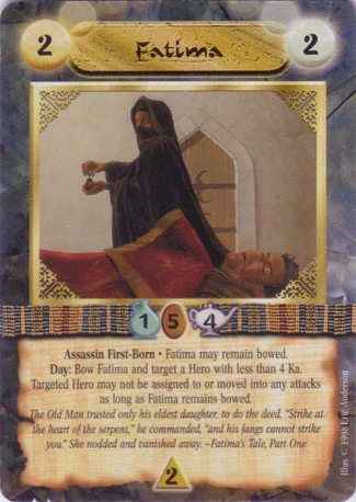 Fatima/card | L5r: Legend of the Five Rings Wiki | Fandom