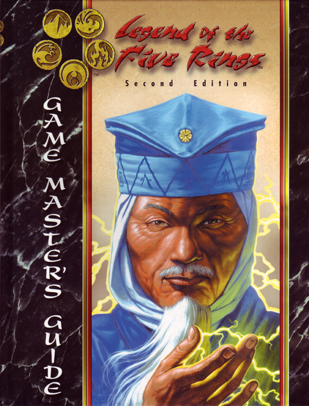 Legend of the Five Rings, Second Edition: Game Master's Guide | L5r ...