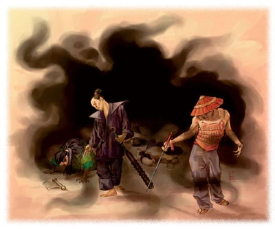 Cloud of Taint | L5r: Legend of the Five Rings Wiki | Fandom