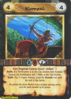 Kumpal/card | L5r: Legend of the Five Rings Wiki | Fandom