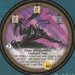 Ninja Shapeshifter/Diskwars | L5r: Legend of the Five Rings Wiki | Fandom