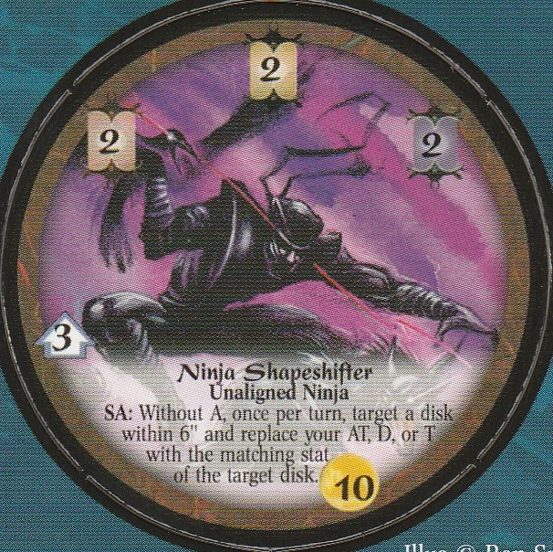 Ninja Shapeshifter/Diskwars | L5r: Legend of the Five Rings Wiki | Fandom