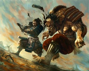 Ogre (TCG) | L5r: Legend of the Five Rings Wiki | Fandom