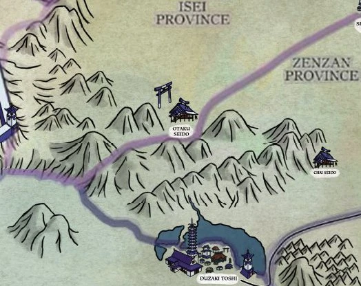 Otaku Seido | L5r: Legend of the Five Rings Wiki | Fandom