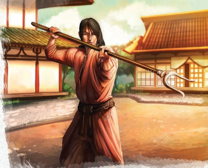 Sasumata | L5r: Legend of the Five Rings Wiki | Fandom