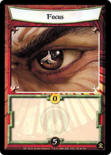 Focus/card2 | L5r: Legend of the Five Rings Wiki | Fandom
