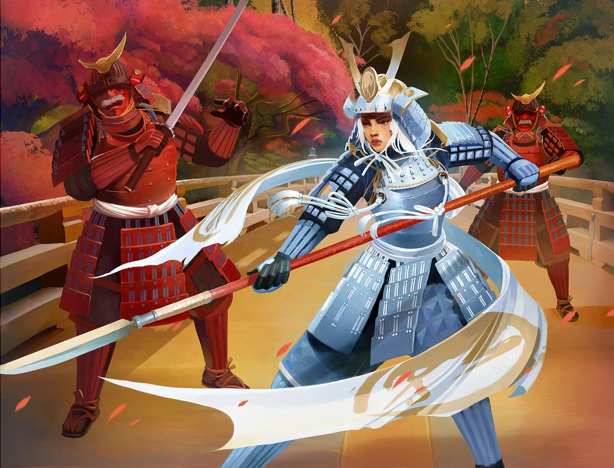 Daidoji Iron Warrior (TCG) | L5r: Legend of the Five Rings Wiki | Fandom