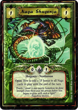 Naga Shugenja/card | L5r: Legend of the Five Rings Wiki | Fandom