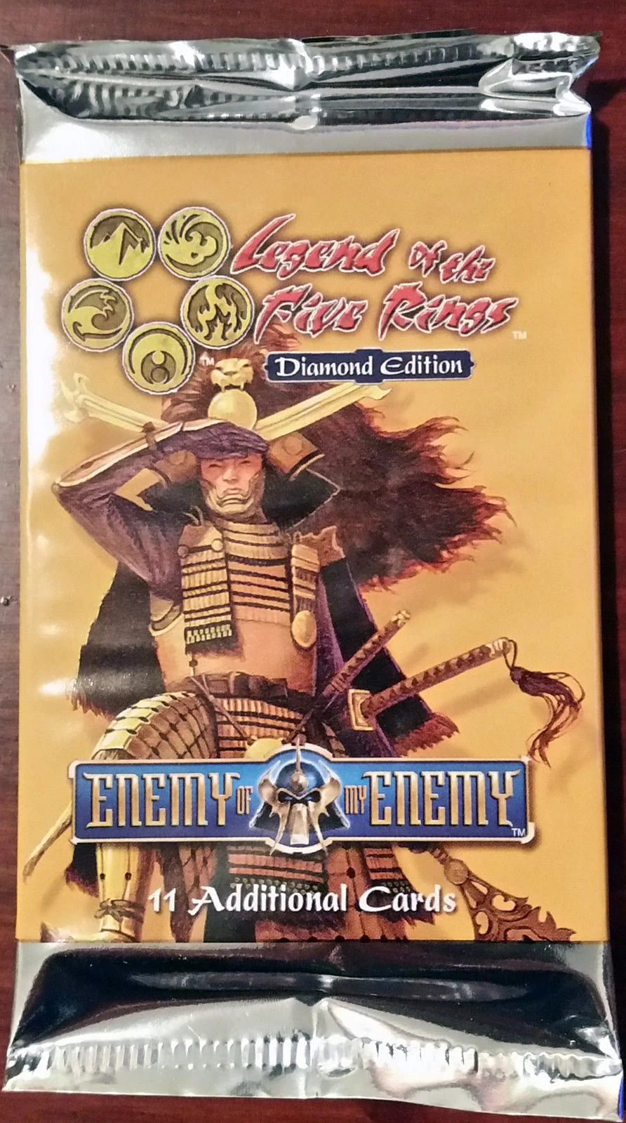 Enemy of My Enemy CCG set | L5r: Legend of the Five Rings Wiki | Fandom