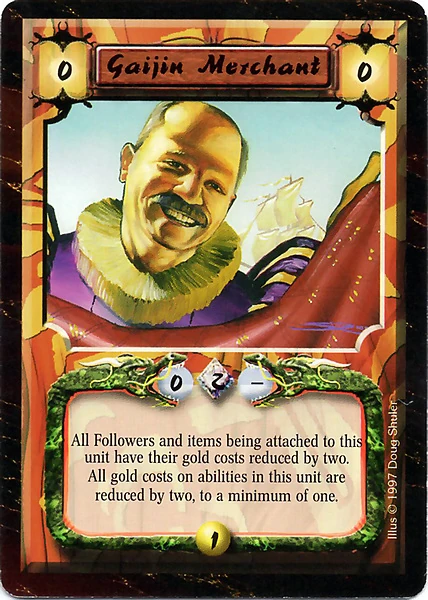 Gaijin Merchant/card | L5r: Legend of the Five Rings Wiki | Fandom