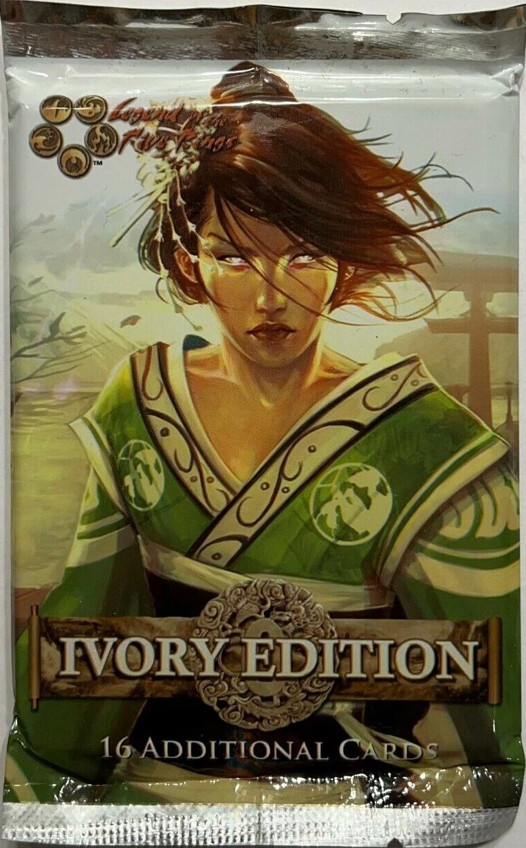Ivory Edition CCG set | L5r: Legend of the Five Rings Wiki | Fandom