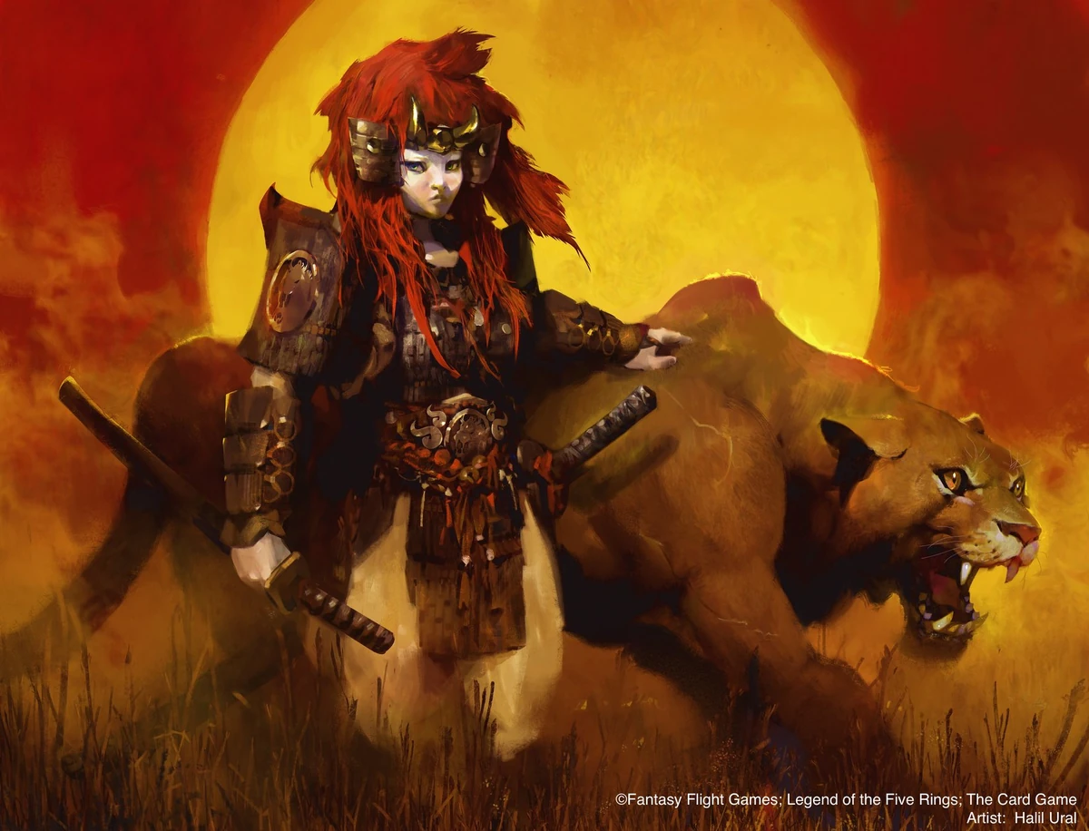 Matsu Beastmasters (TCG) | L5r: Legend of the Five Rings Wiki | Fandom