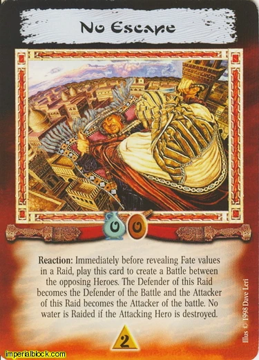No Escape (LBS)/card | L5r: Legend of the Five Rings Wiki | Fandom