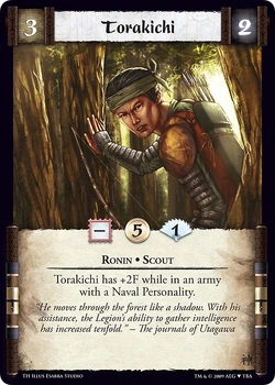 Torakichi/card | L5r: Legend of the Five Rings Wiki | Fandom