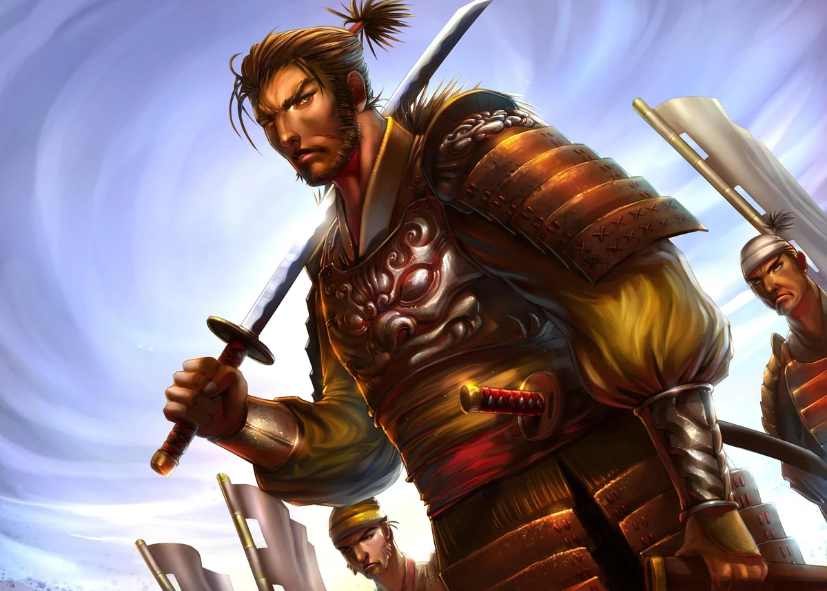 Akodo Kusamoto | L5r: Legend of the Five Rings Wiki | Fandom