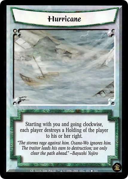 Hurricane/card2 | L5r: Legend of the Five Rings Wiki | Fandom