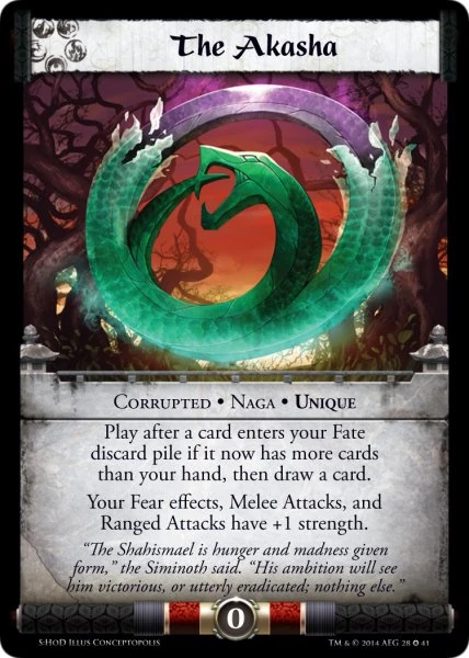 The Akasha/card | L5r: Legend of the Five Rings Wiki | Fandom