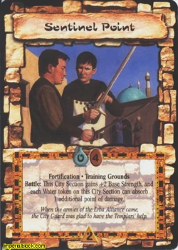 Sentinel Point/card | L5r: Legend of the Five Rings Wiki | Fandom