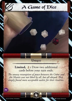A Game of Dice/card2 | L5r: Legend of the Five Rings Wiki | Fandom