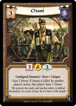 Osami/card | L5r: Legend of the Five Rings Wiki | Fandom