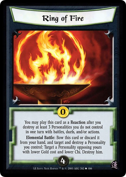 Ring of Fire/card5 | L5r: Legend of the Five Rings Wiki | Fandom