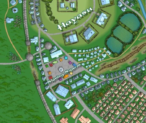 Shining Square | L5r: Legend of the Five Rings Wiki | Fandom