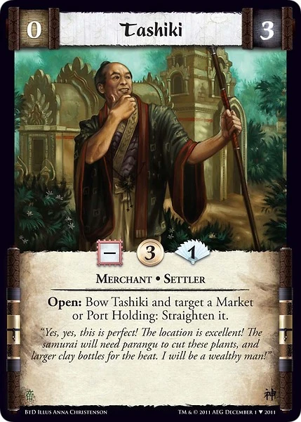 Tashiki/card | L5r: Legend of the Five Rings Wiki | Fandom